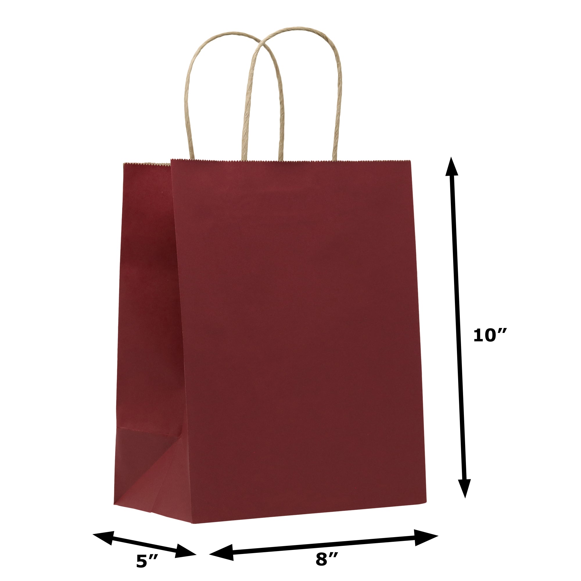 paper bag color code