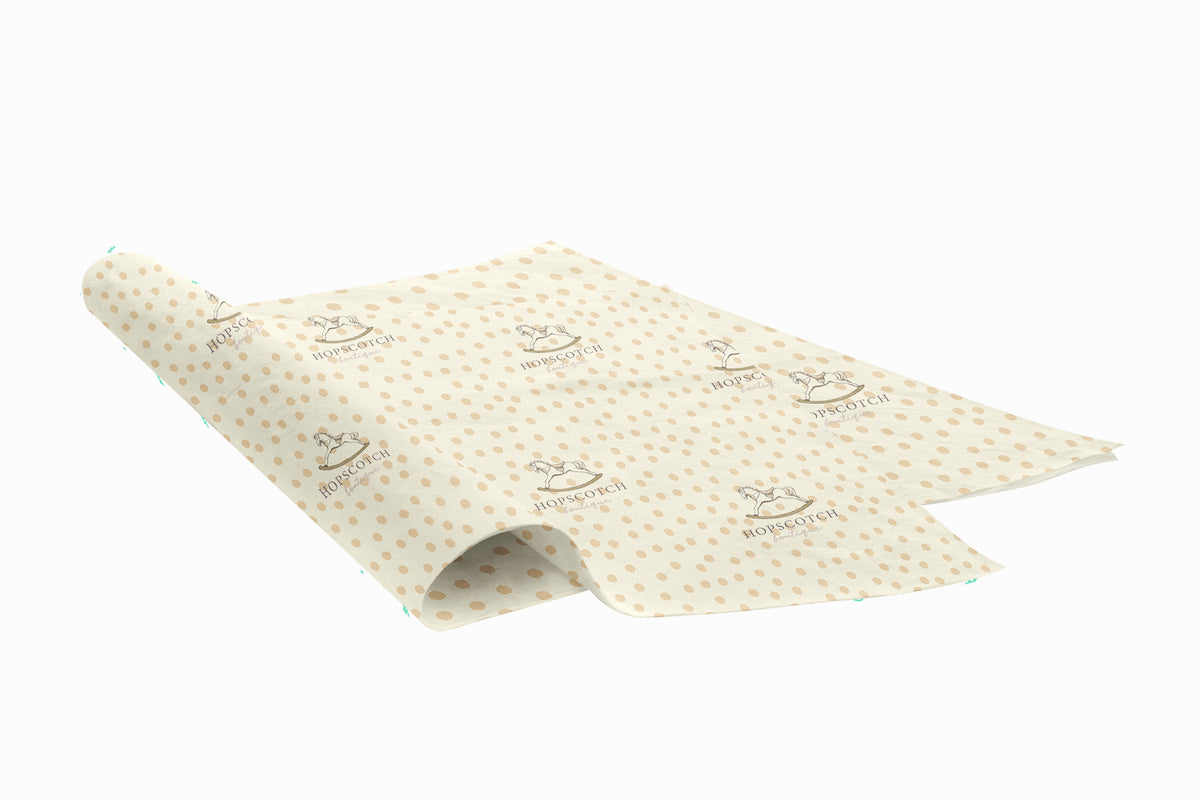 Custom Gift Tissue Paper - Wholesale | Prime Time Packaging